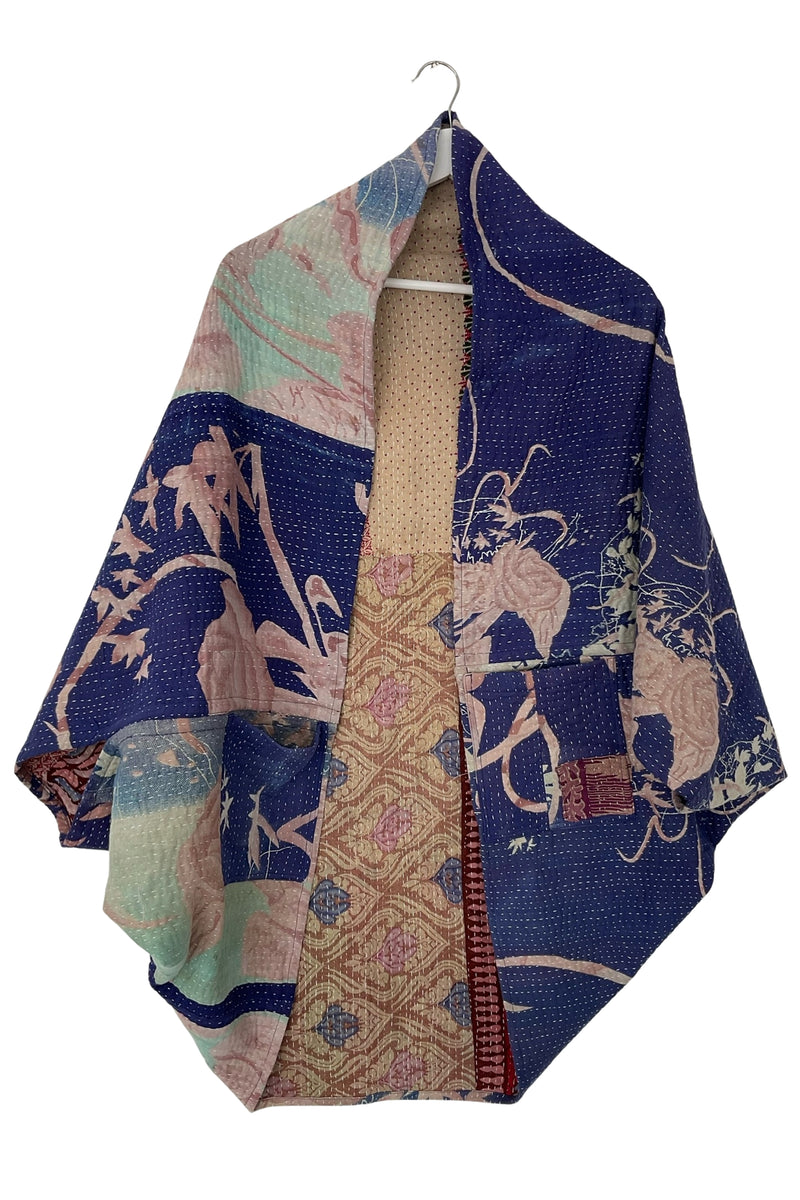 Vintage Patchwork Stories Shrug No.52 | JULAHAS