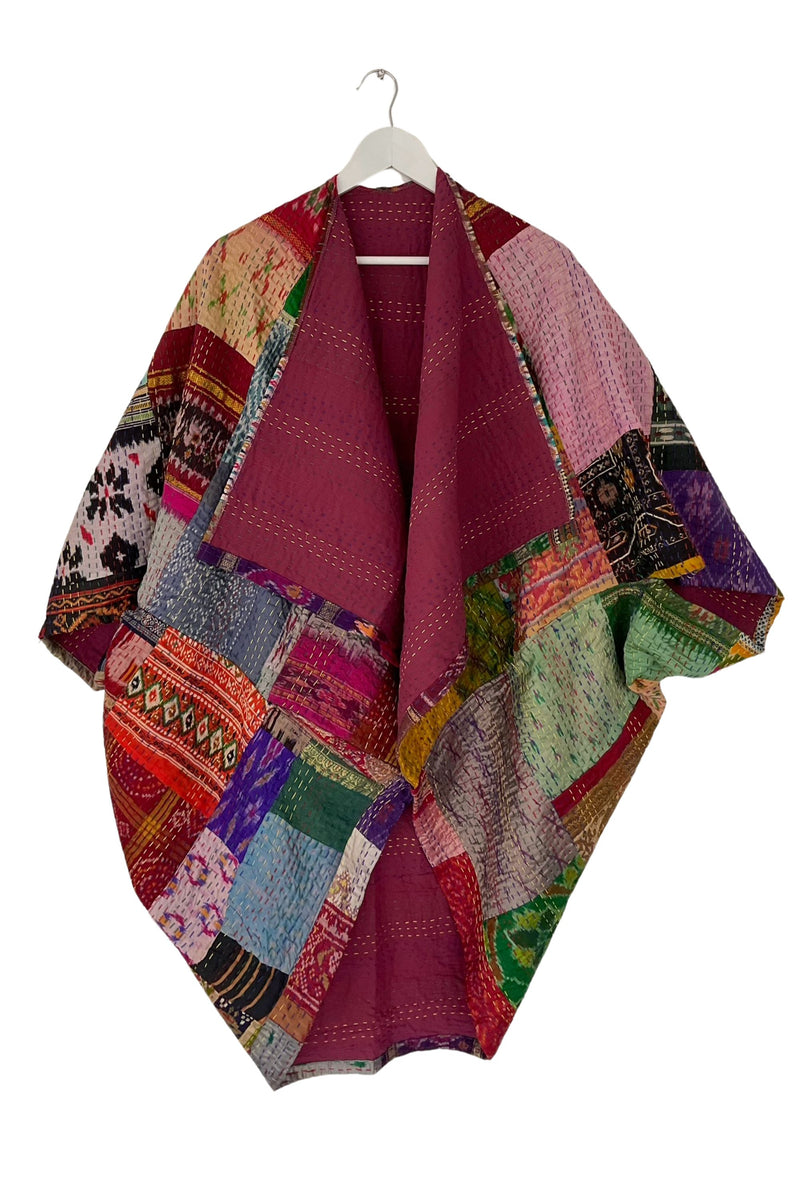 Vintage Patchwork Stories Kimono No.26 | JULAHAS