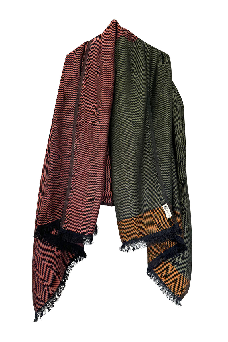 Shop Sustainable Cotton Cape Plum Spice | JULAHAS