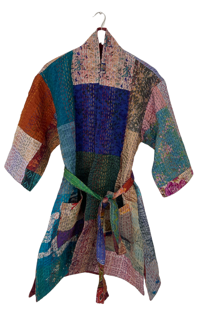 NEW! Vintage Patchwork Stories Belted Overlay No.20 – JULAHAS