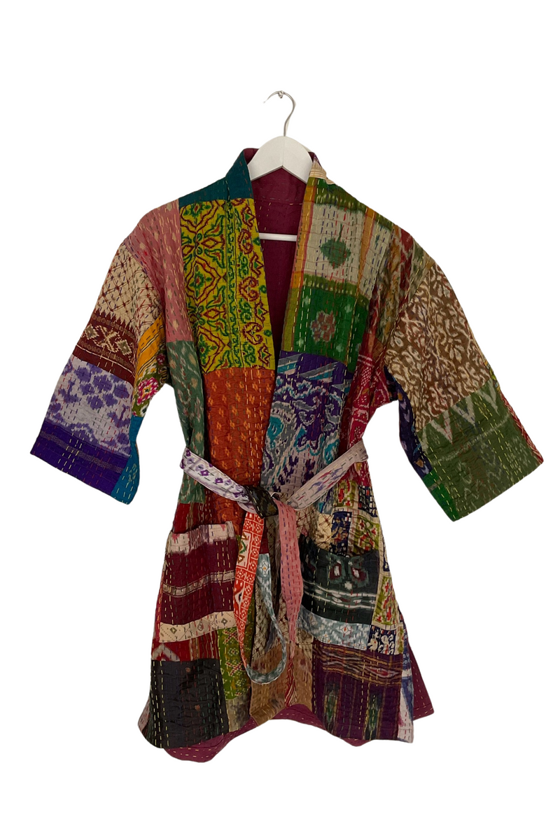 NEW! Vintage Patchwork Stories Belted Overlay No.34 – JULAHAS