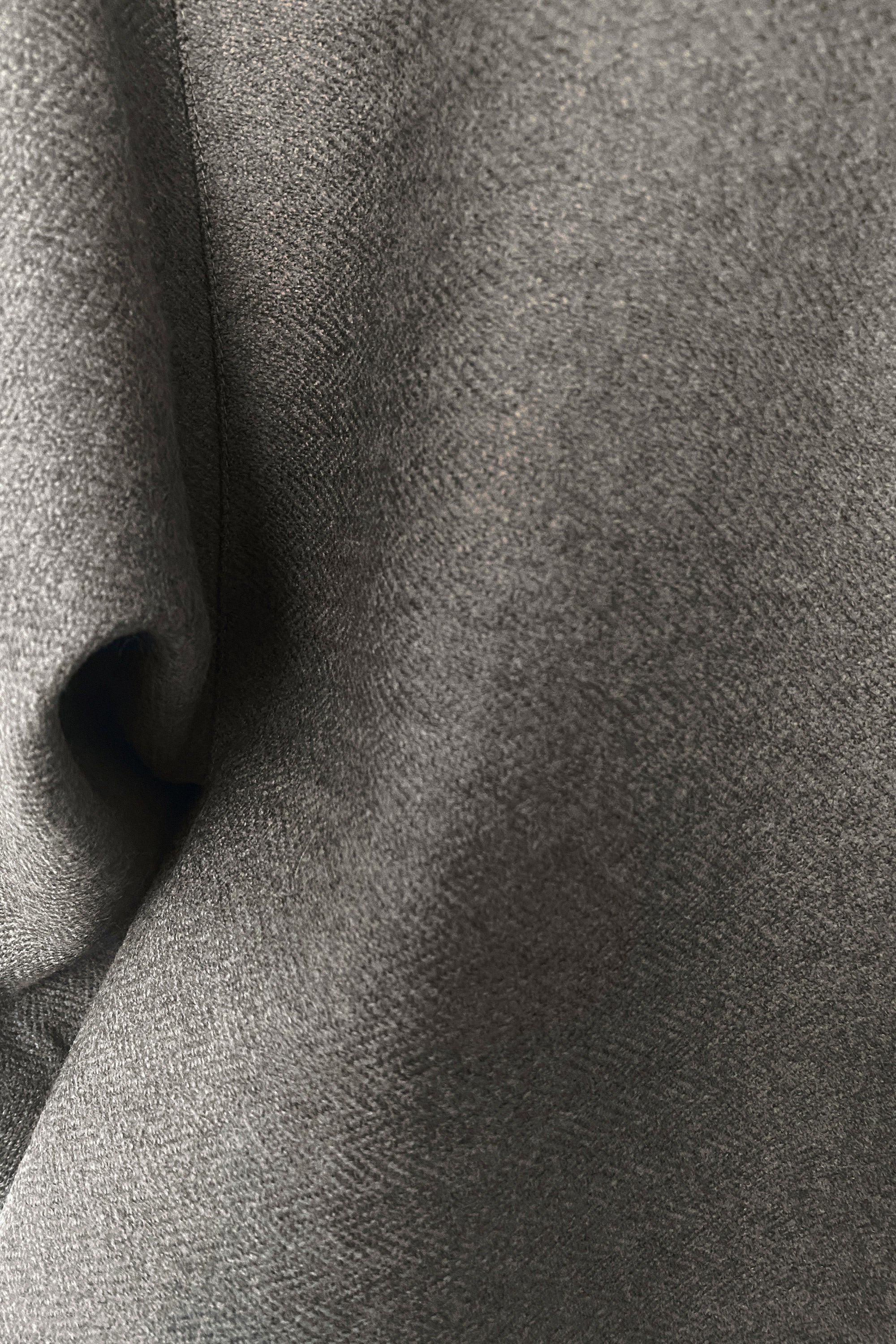 Unisex Wool Cape Coat Cocoon Taupe | JULAHAS